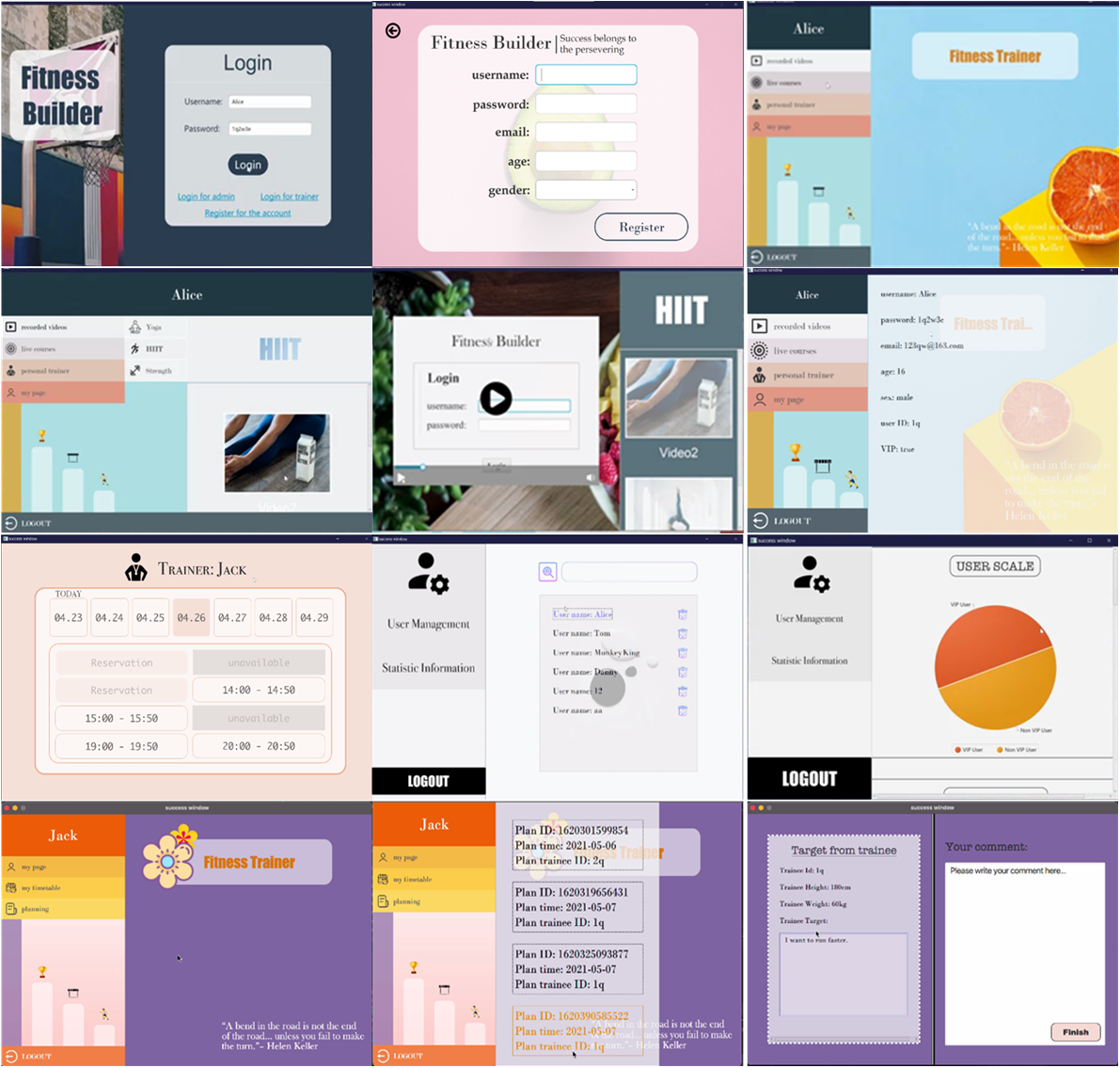 Course Projects - Yansong Huang’s Personal Homepage